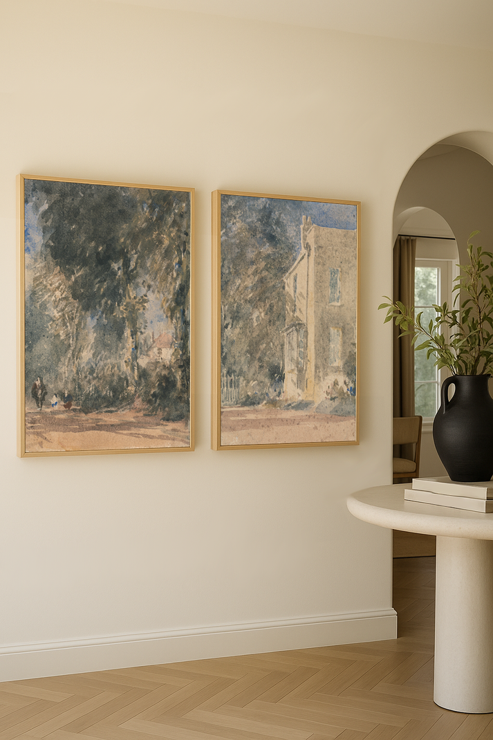 Garden I | Fall Art Print | Art & Olive – art & olive