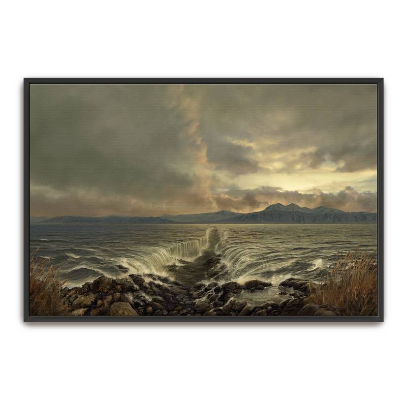 The Parting | Fine Art Print – art & olive