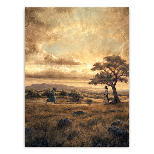 The One Who Returned (Portrait) | Art & Olive – art & olive