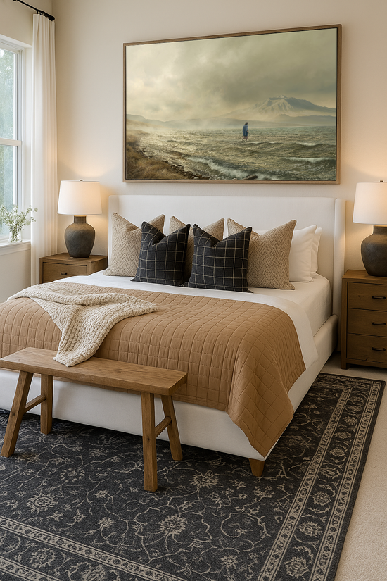 Walking on Water | Canvas – art & olive