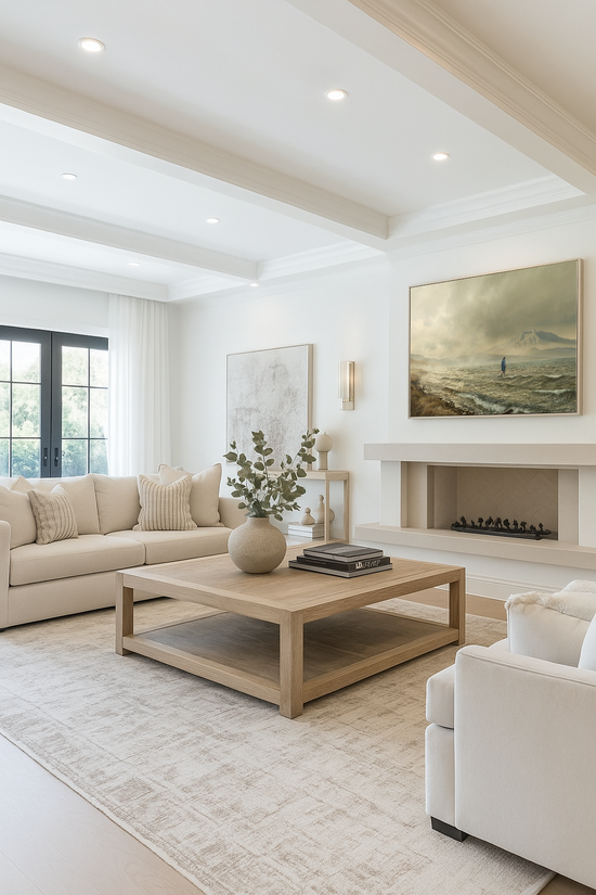 Walking on Water | Canvas – art & olive